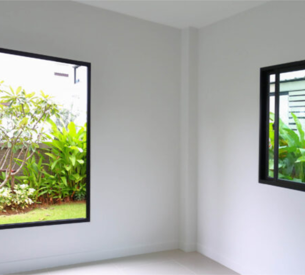 SLIDING AND STACKING WINDOWS