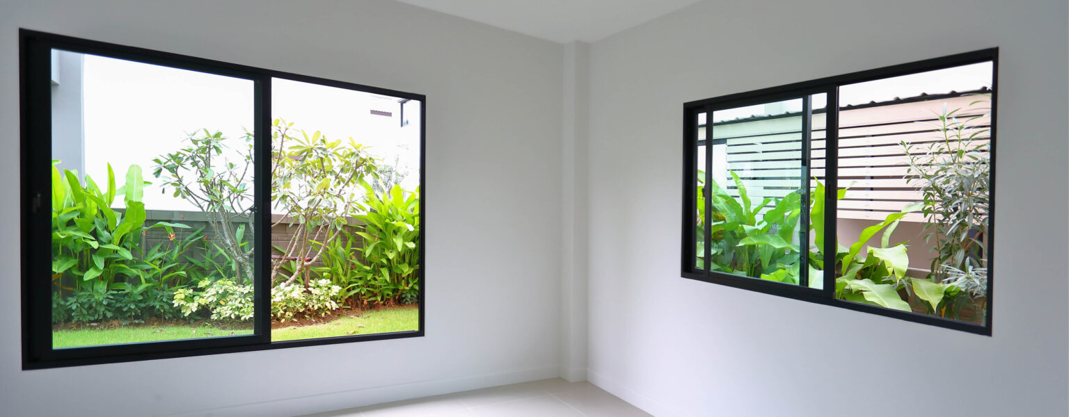 SLIDING AND STACKING WINDOWS